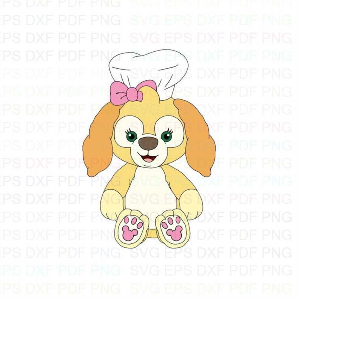 Cookie_Duffy_and_Friends Svg Dxf Eps Pdf Png, Cricut, Cuttin - Inspire Uplift
