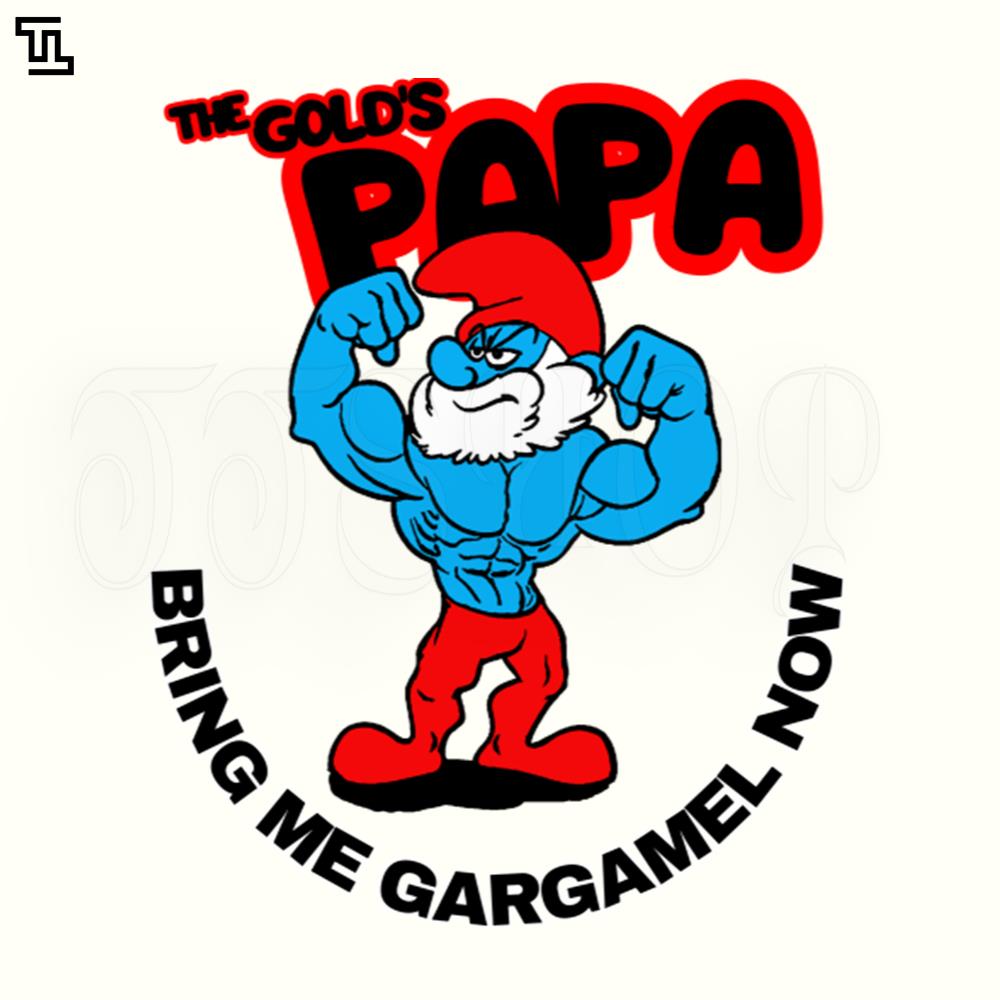 Papa Smurf Cartoon PNG | Inspire Uplift