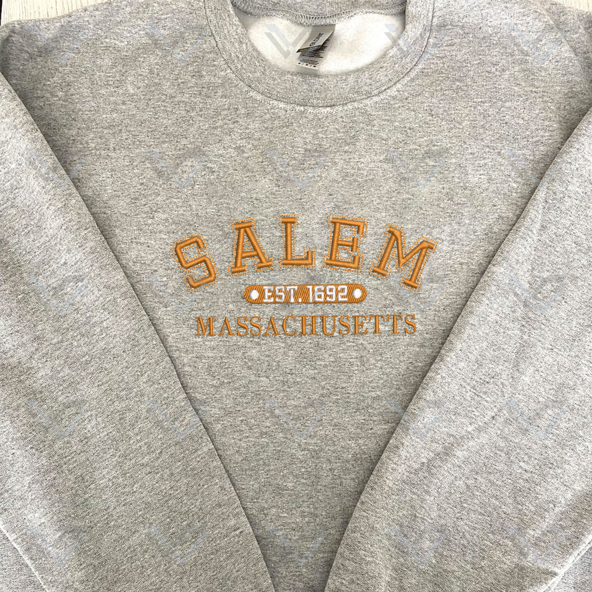 Salem Est 1692 Embroidery Machine Design, Massachusetts Embr | Inspire ...