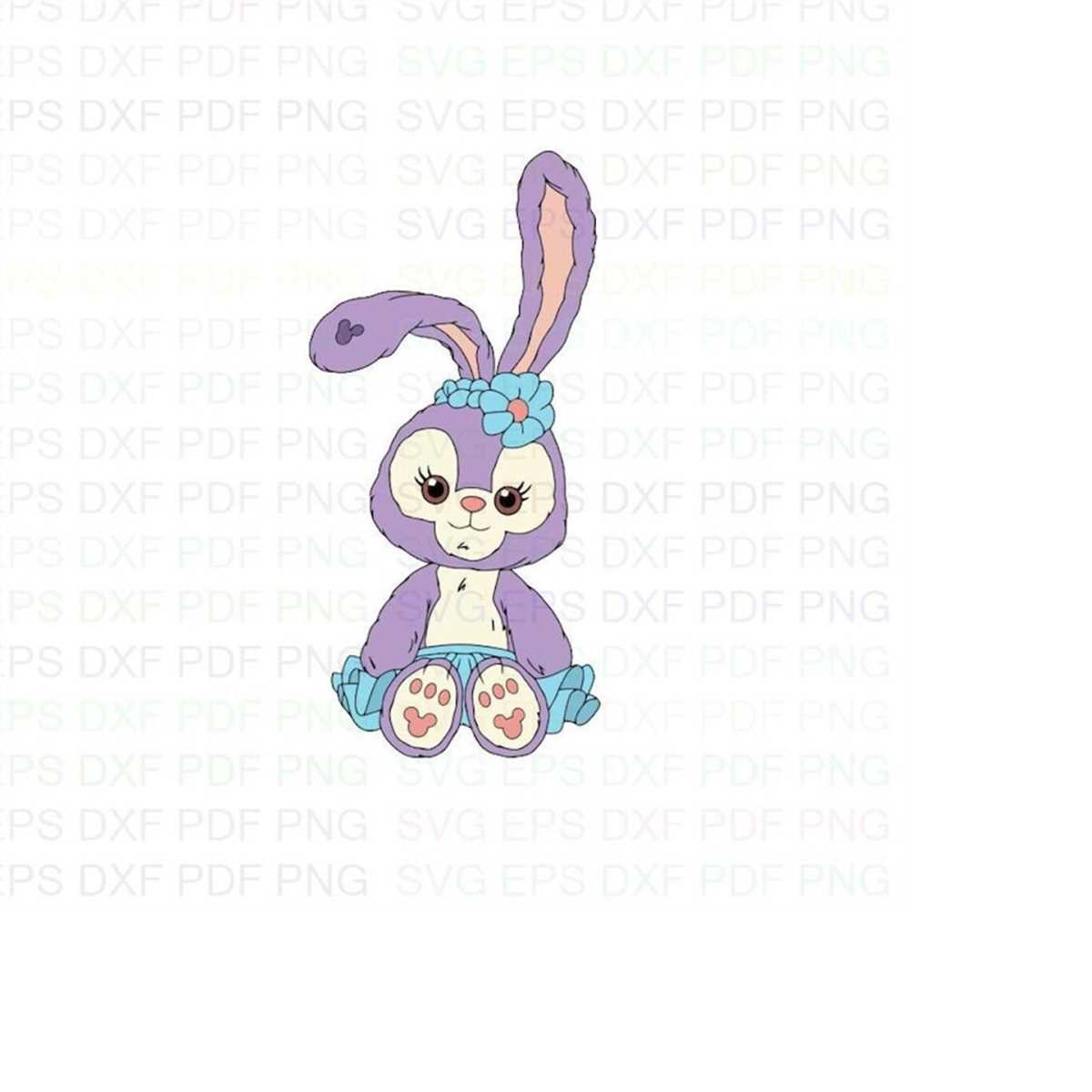 Stella_Lou_Duffy_and_Friends Svg Dxf Eps Pdf Png, Cricut, Cu - Inspire ...