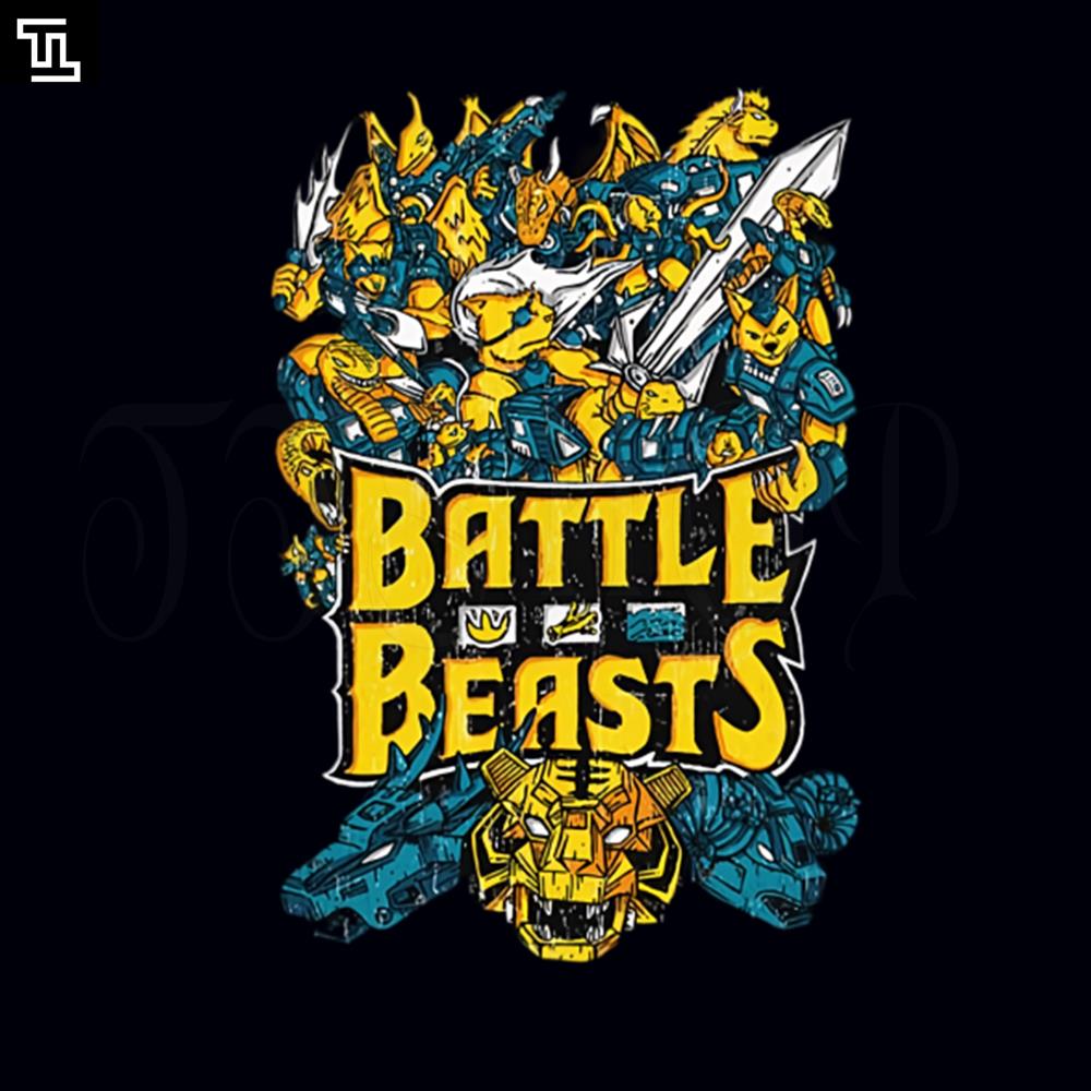Battle Beasts Fire Water Wood Cartoon PNG | Inspire Uplift