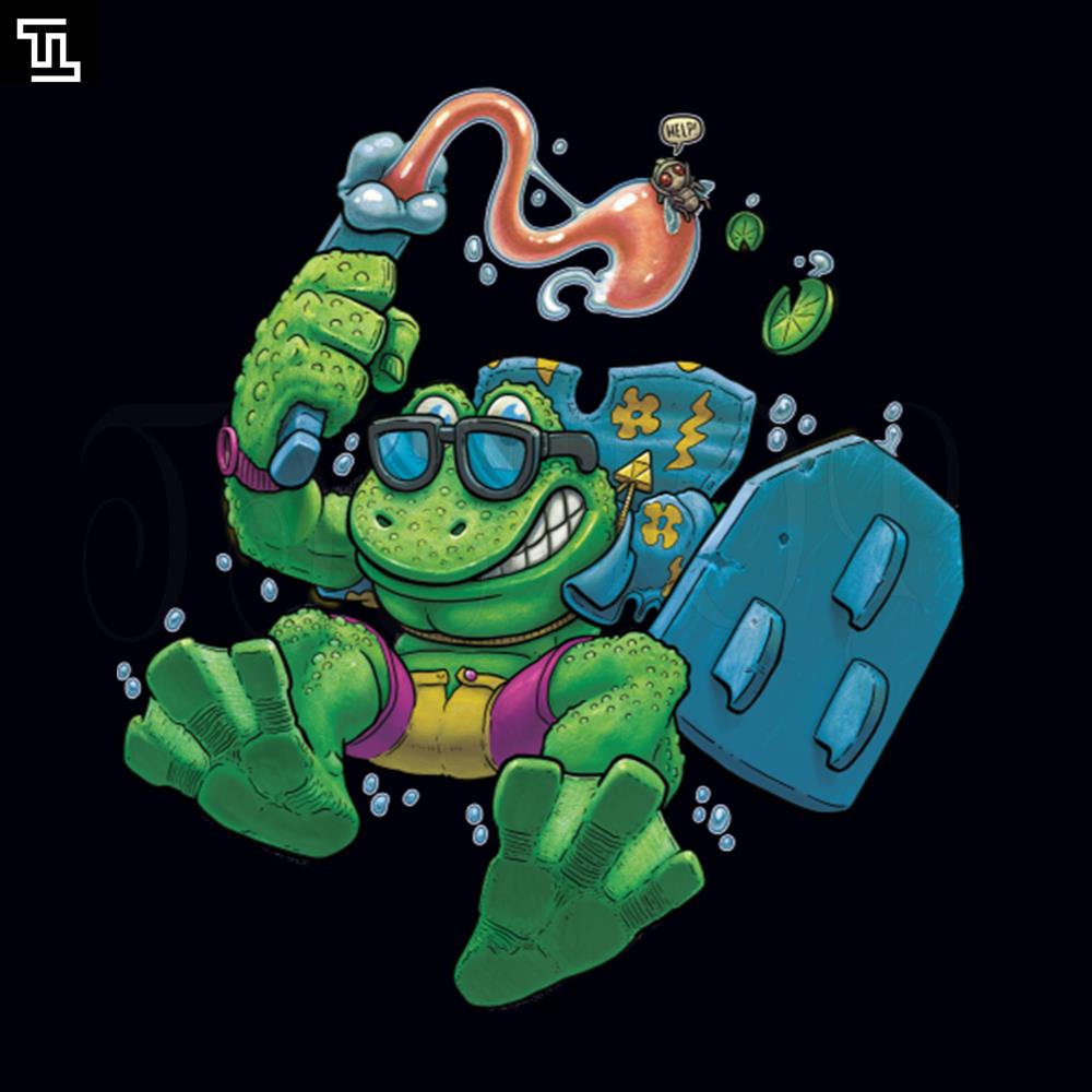 Genghis Frog Cartoon PNG | Inspire Uplift
