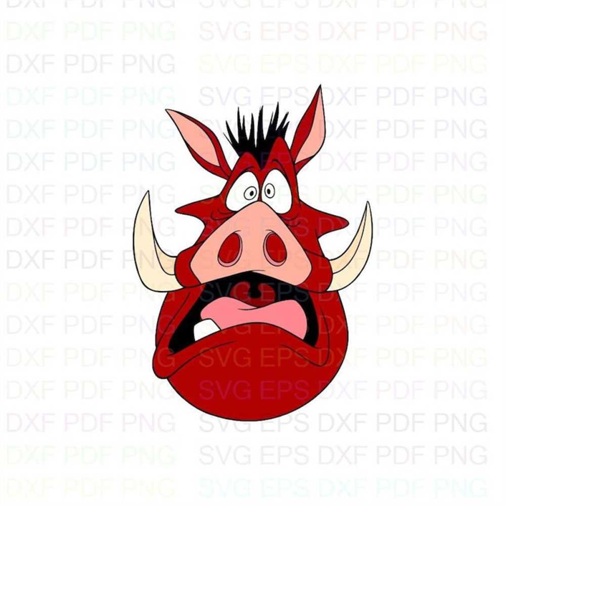 Pumbaa_Timon_and_Pumbaa_21 Svg Dxf Eps Pdf Png, Cricut, Cutt - Inspire ...