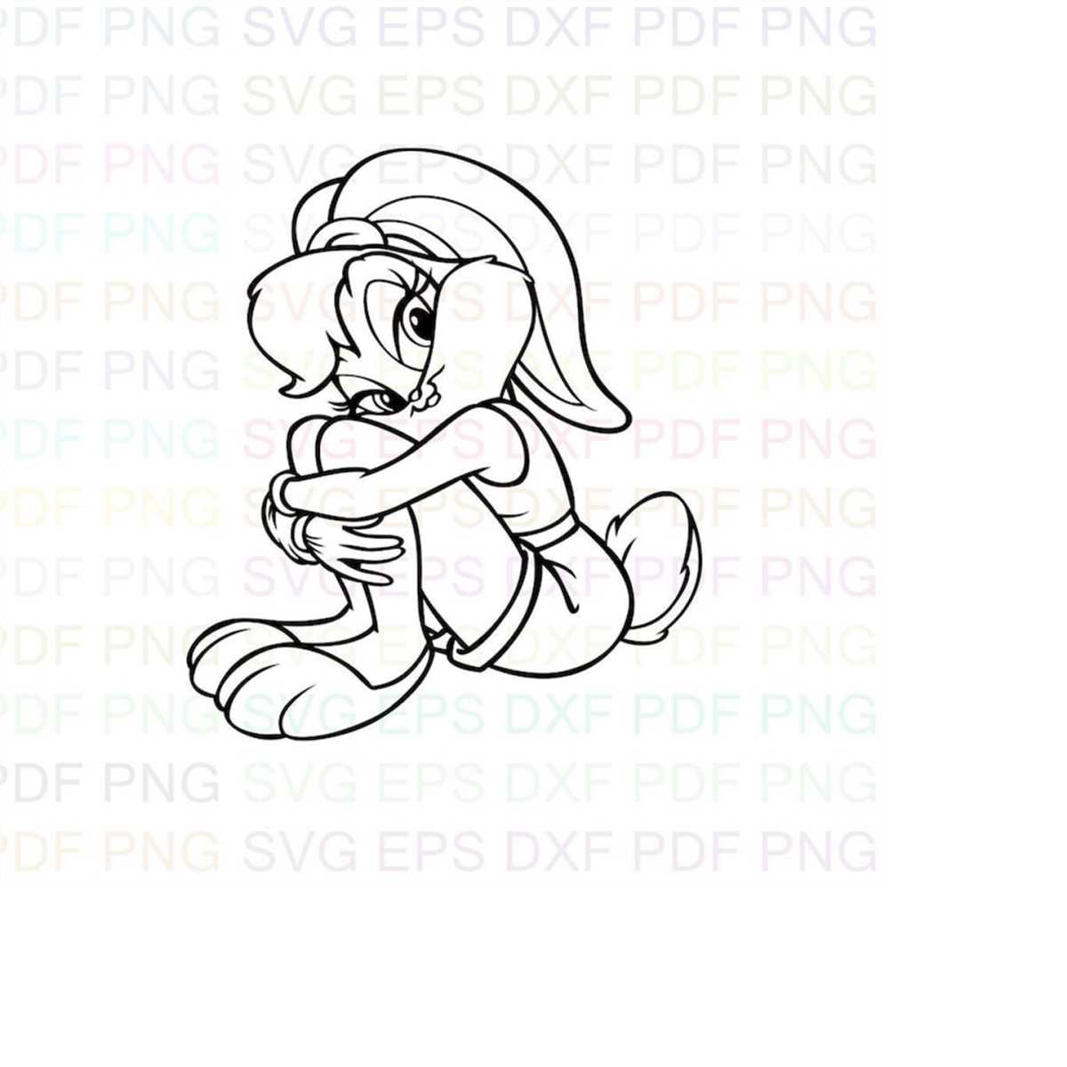 Lola Bunny Svg Looney Tunes Svg Png Dxf Eps Bunny Svg Looney Tunes The Best Porn Website