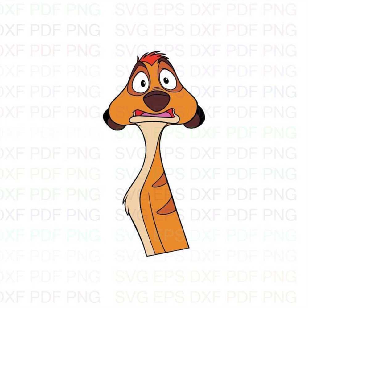 Pumbaa_Timon_and_Pumbaa_28 Svg Dxf Eps Pdf Png, Cricut, Cutt | Inspire ...