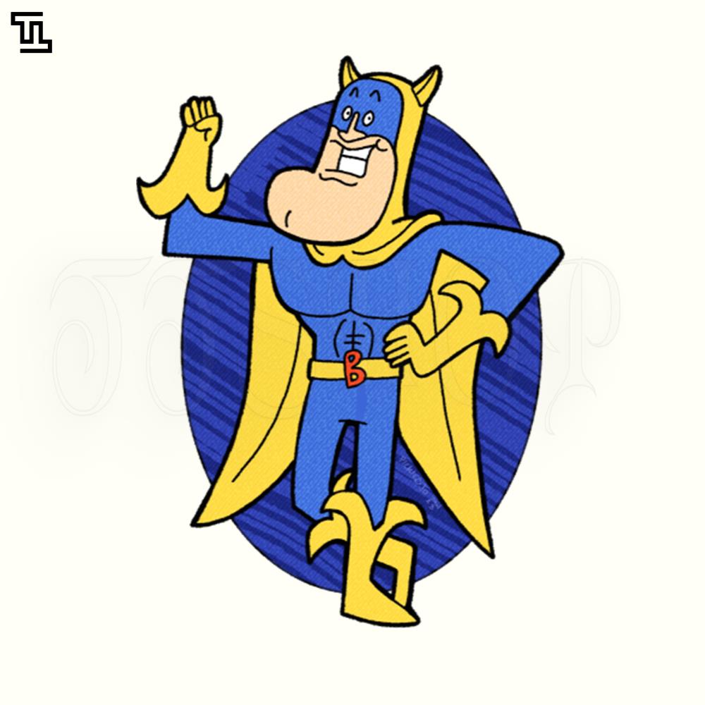 Bananaman Cartoon Cartoon PNG | Inspire Uplift