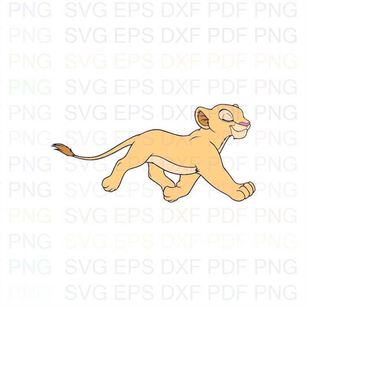 Nala_The_Lion_King_7 Svg Dxf Eps Pdf Png, Cricut, Cutting fi | Inspire ...