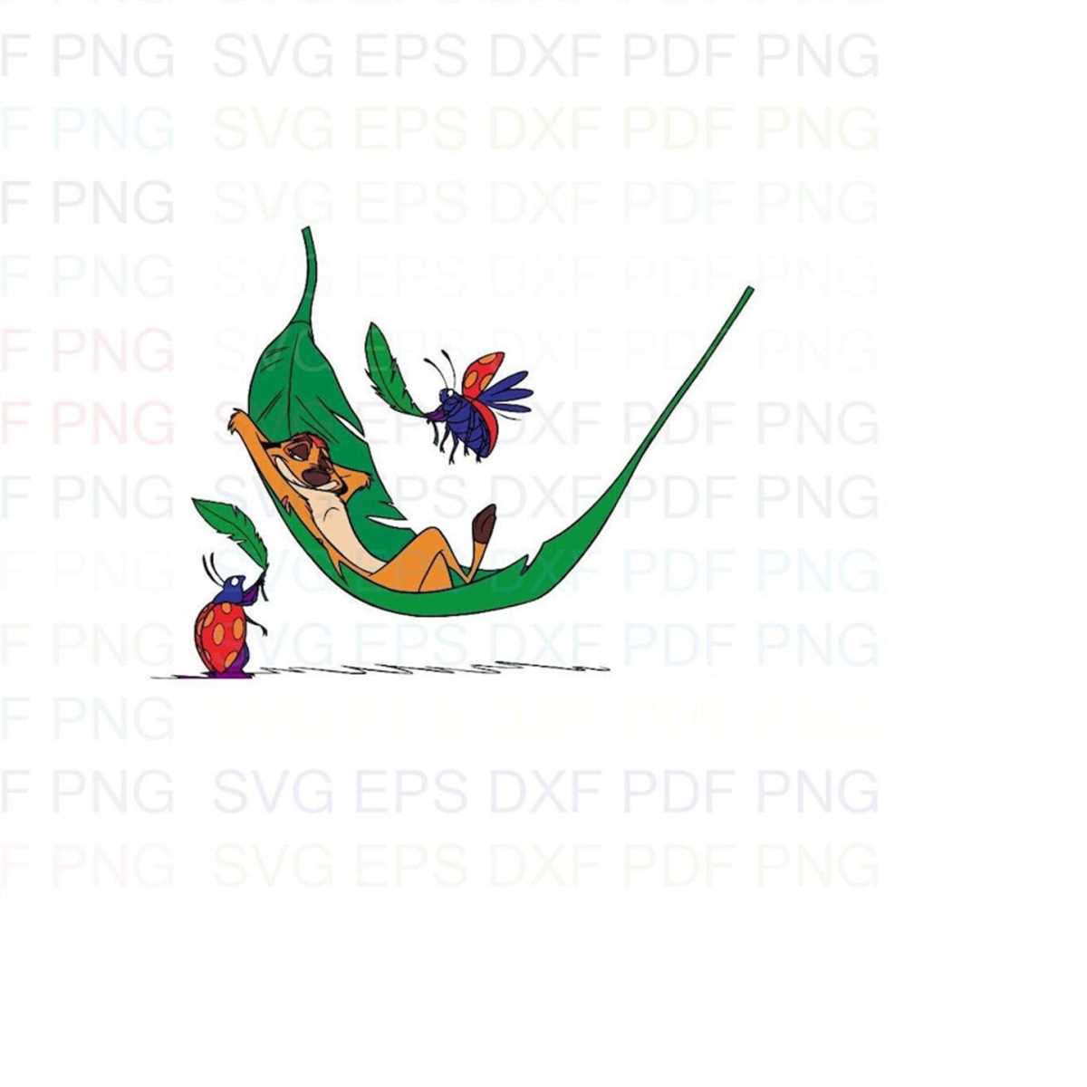 Pumbaa_Timon_and_Pumbaa_25 Svg Dxf Eps Pdf Png, Cricut, Cutt | Inspire ...