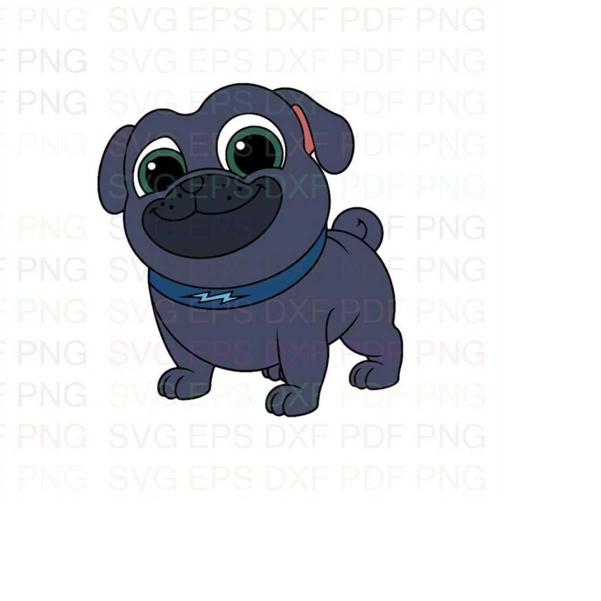 puppy_dog_pals_bingo Svg Dxf Eps Pdf Png, Cricut, Cutting fi - Inspire ...