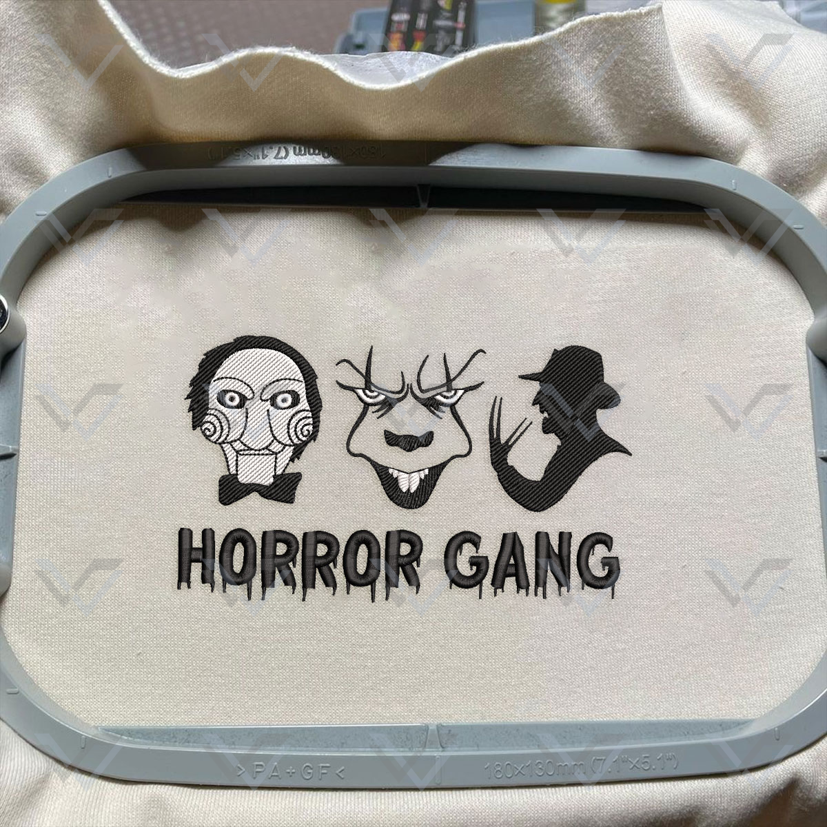 Halloween Movie Characters Embroidery File, Ghouls Gang Embr | Inspire ...