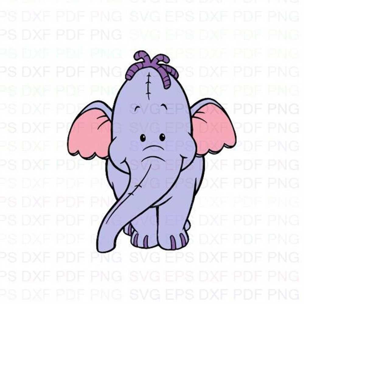 Lumpy_Winnie_the_Pooh_2 Svg Dxf Eps Pdf Png, Cricut, Cutting - Inspire ...
