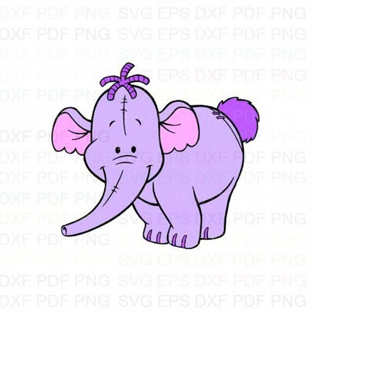 Lumpy_Winnie_the_Pooh Svg Dxf Eps Pdf Png, Cricut, Cutting f | Inspire ...
