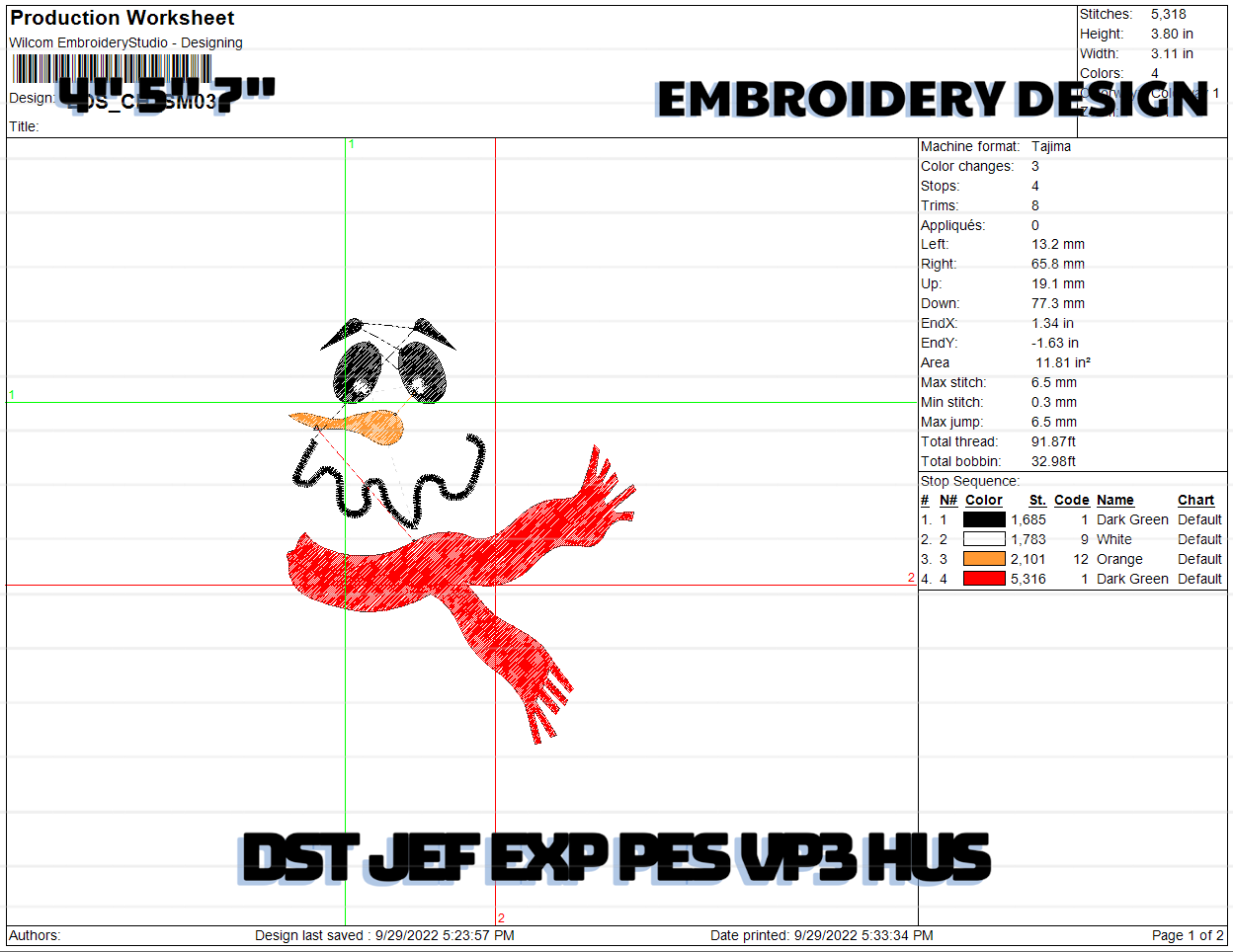 Snowman Custom Embroidery Designs, Christmas Embroidery Desi | Inspire ...