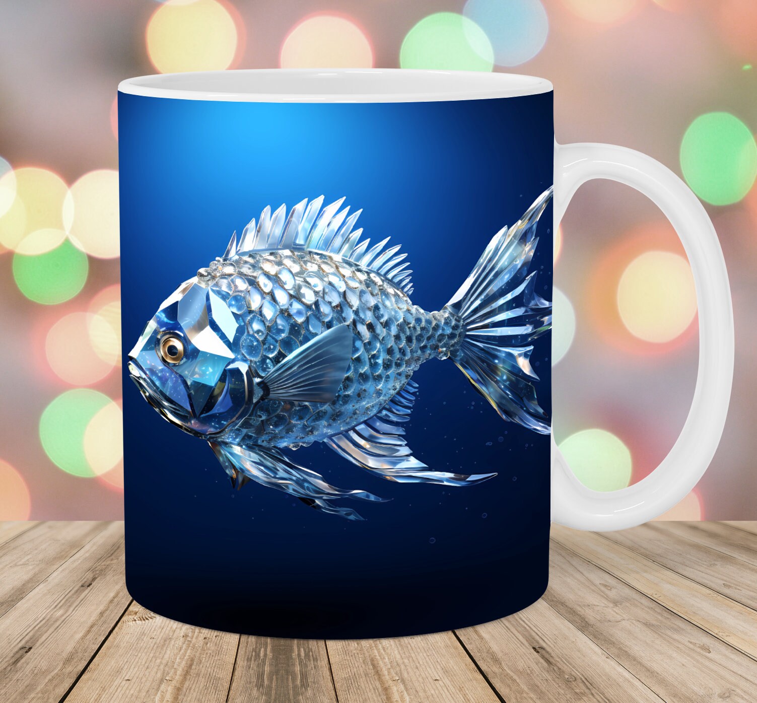 3D Fish Mug - Inspire Uplift