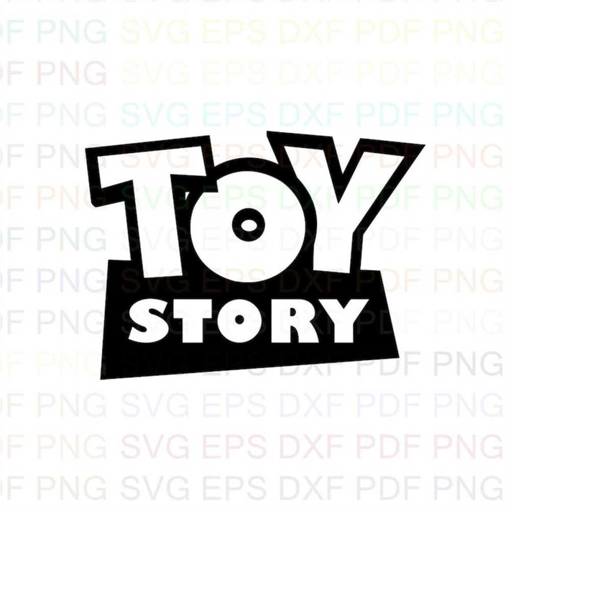 Toy_Story_Logo Outline Svg Dxf Eps Pdf Png, Cricut, Cutting - Inspire ...