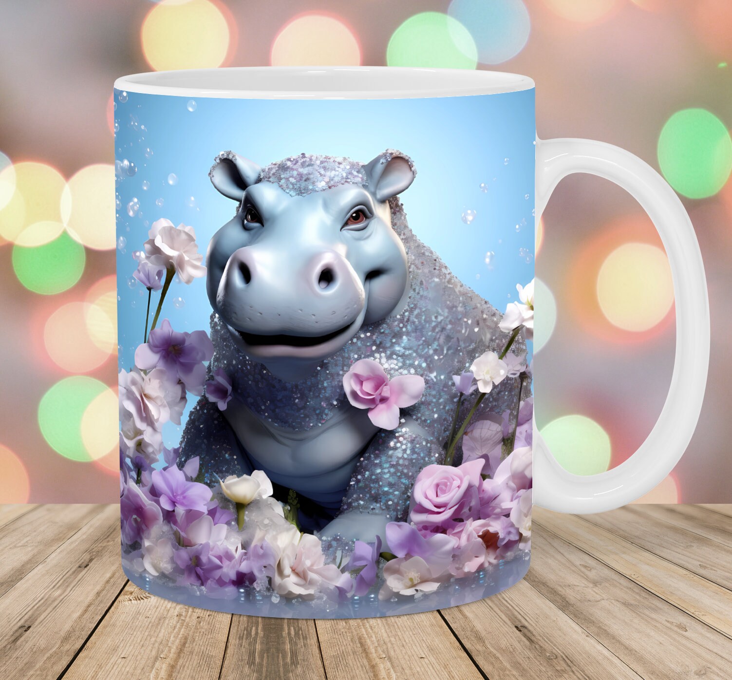 3D Hippo Mug | Inspire Uplift