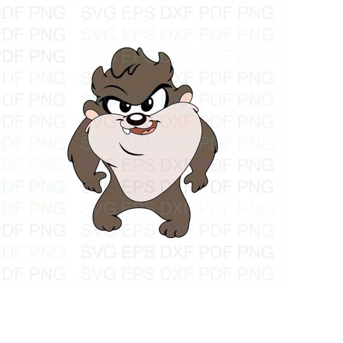 Baby_Taz_Baby_Looney_Tunes_2 Svg Dxf Eps Pdf Png, Cricut, Cu - Inspire ...