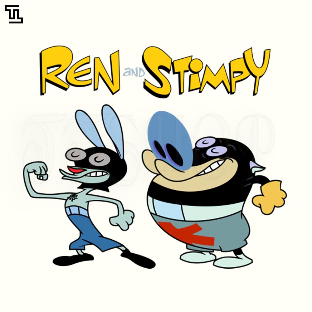 ren and stimpy Cartoon PNG | Inspire Uplift