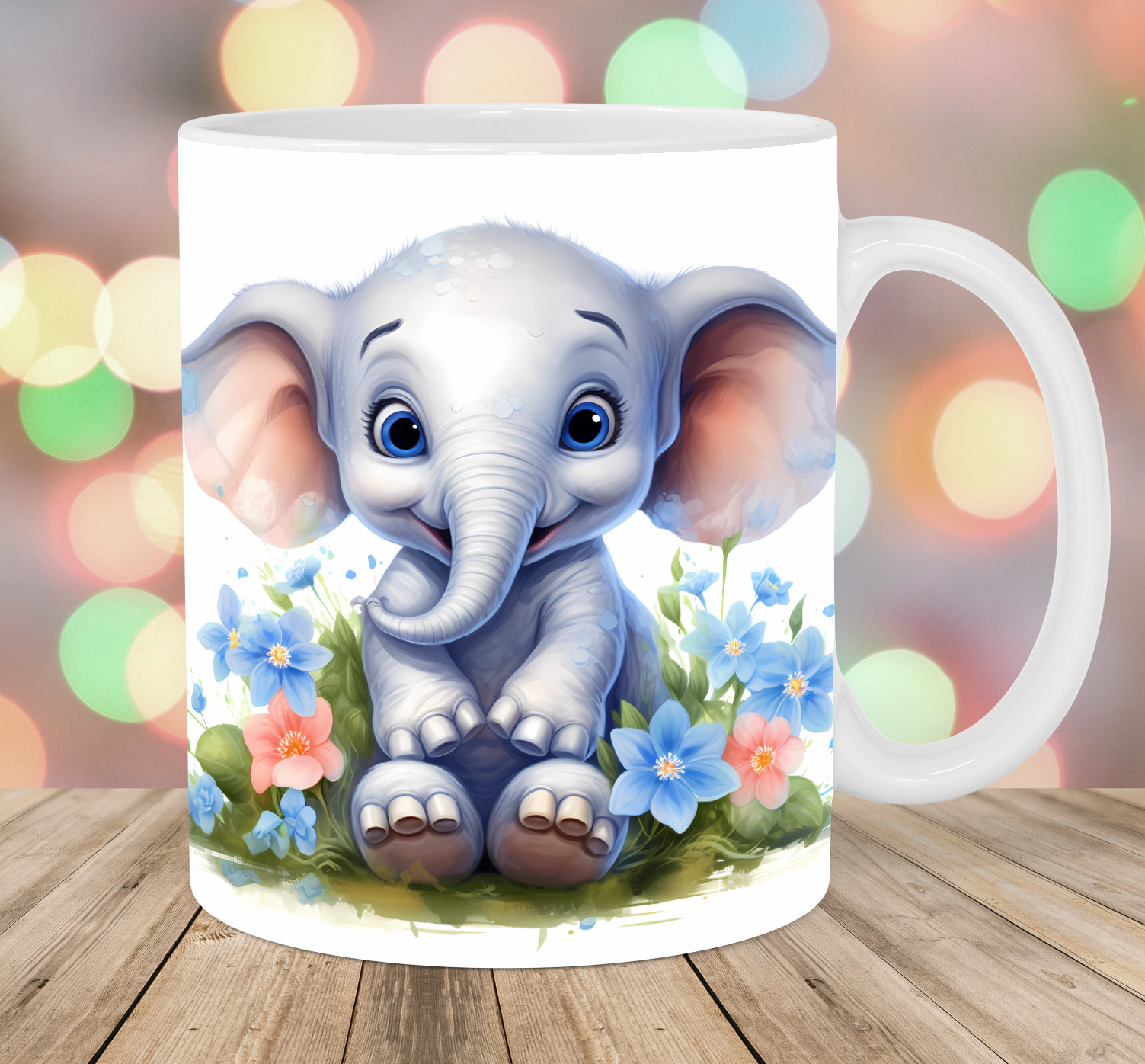 Baby Elephant Mug | Inspire Uplift