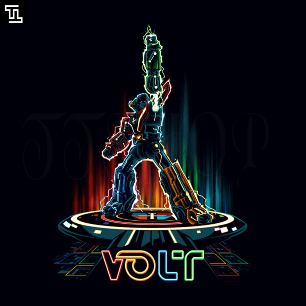 VOLT TRON Cartoon PNG | Inspire Uplift