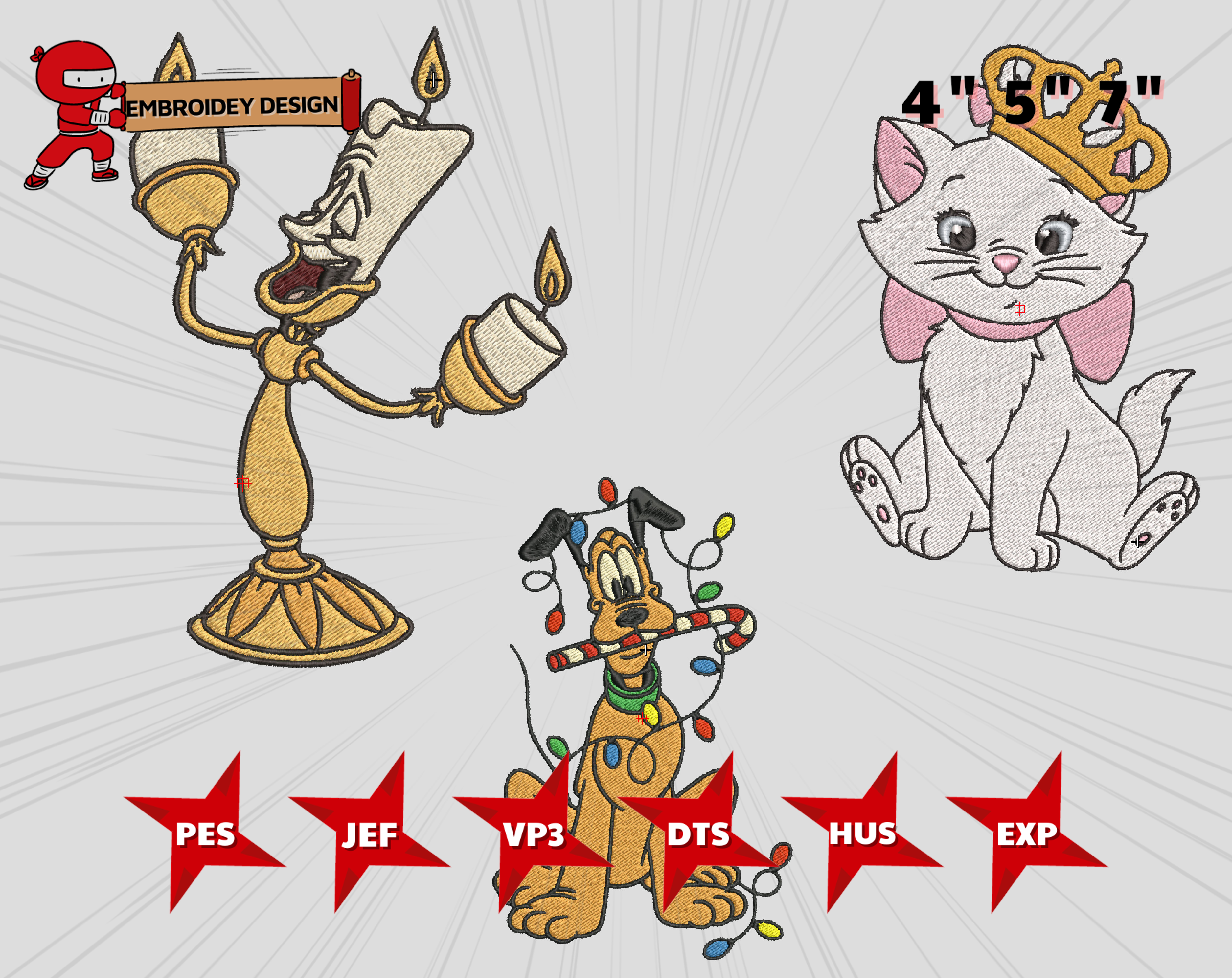 Cartoon Machine Embroidery Designs, Embroidery Designs, Embr | Inspire ...