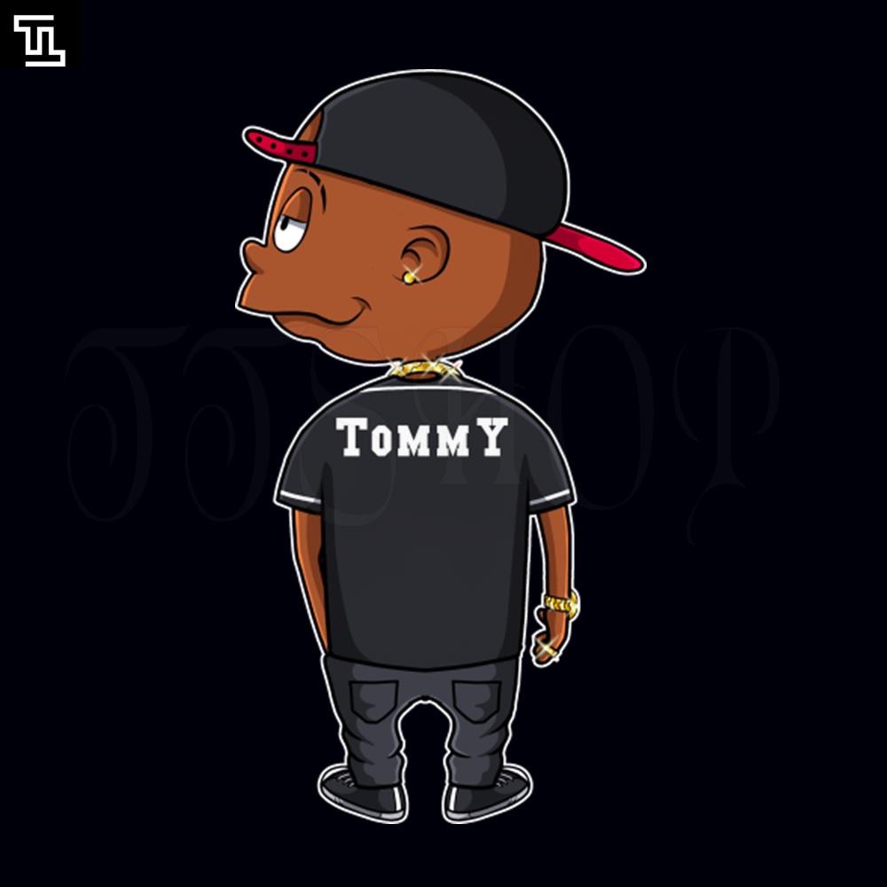 Dope tommy Cartoon PNG | Inspire Uplift