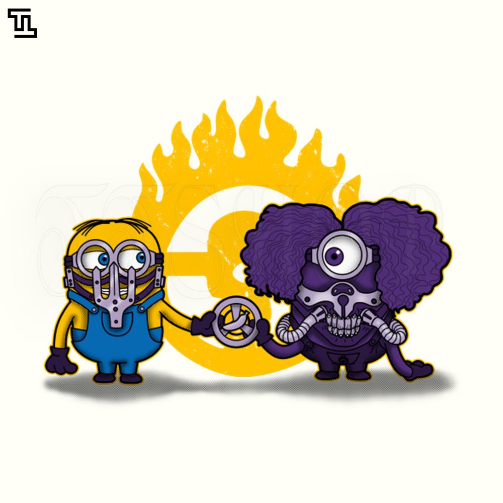 Mad Max Cute Funny Minions Immortan Joe 80s Post Apocalyptic | Inspire ...