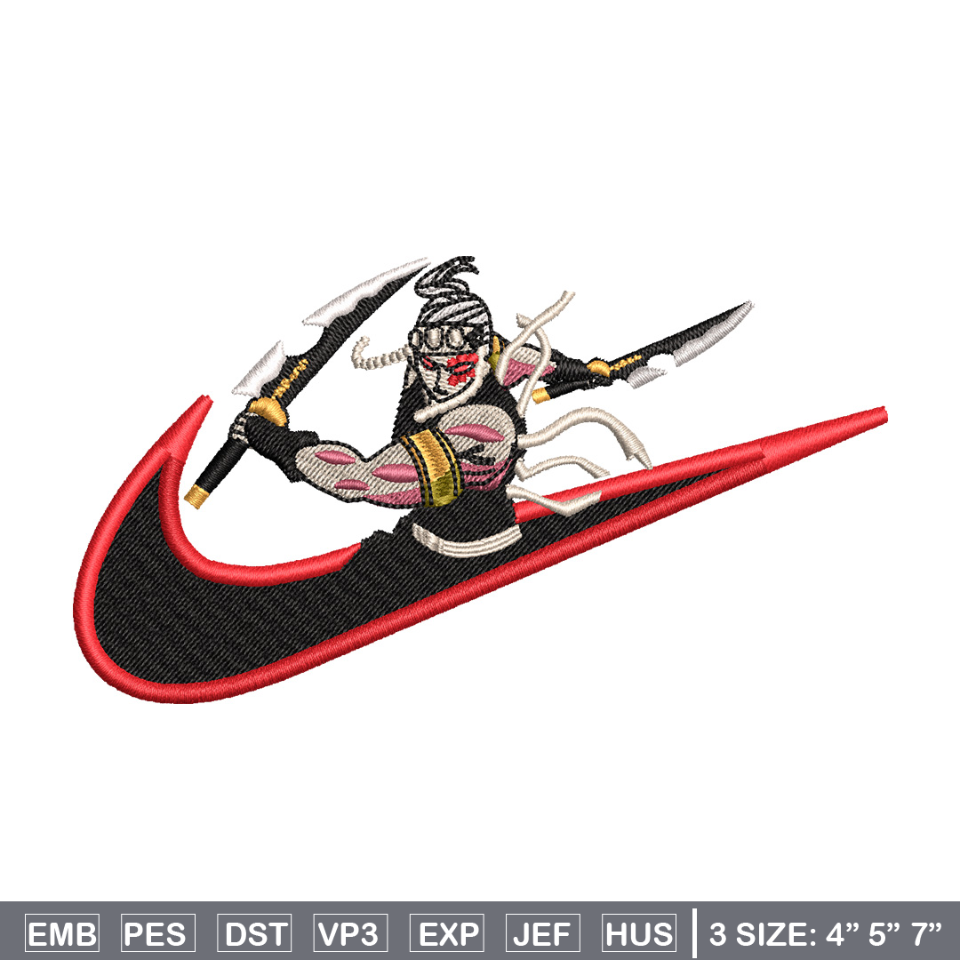 Tengen nike embroidery design, Demon slayer embroidery, Nike | Inspire ...