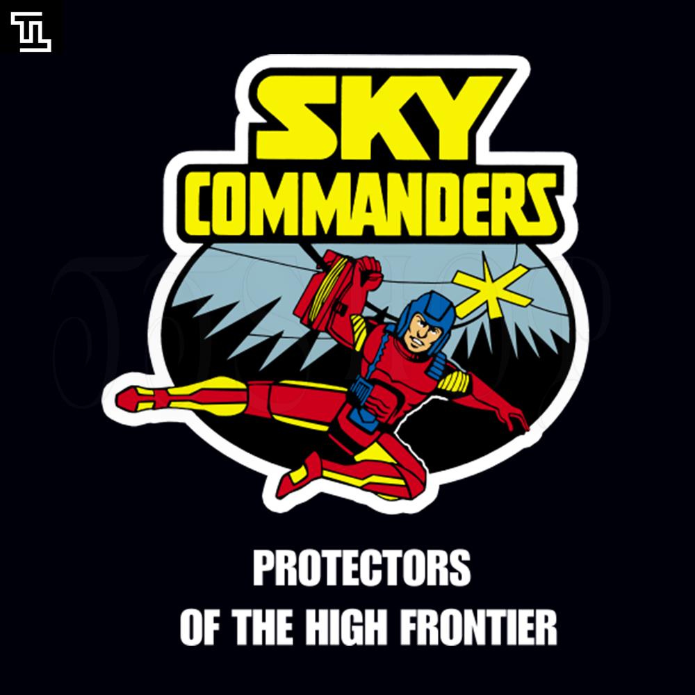 Sky Commanders Cartoon PNG | Inspire Uplift
