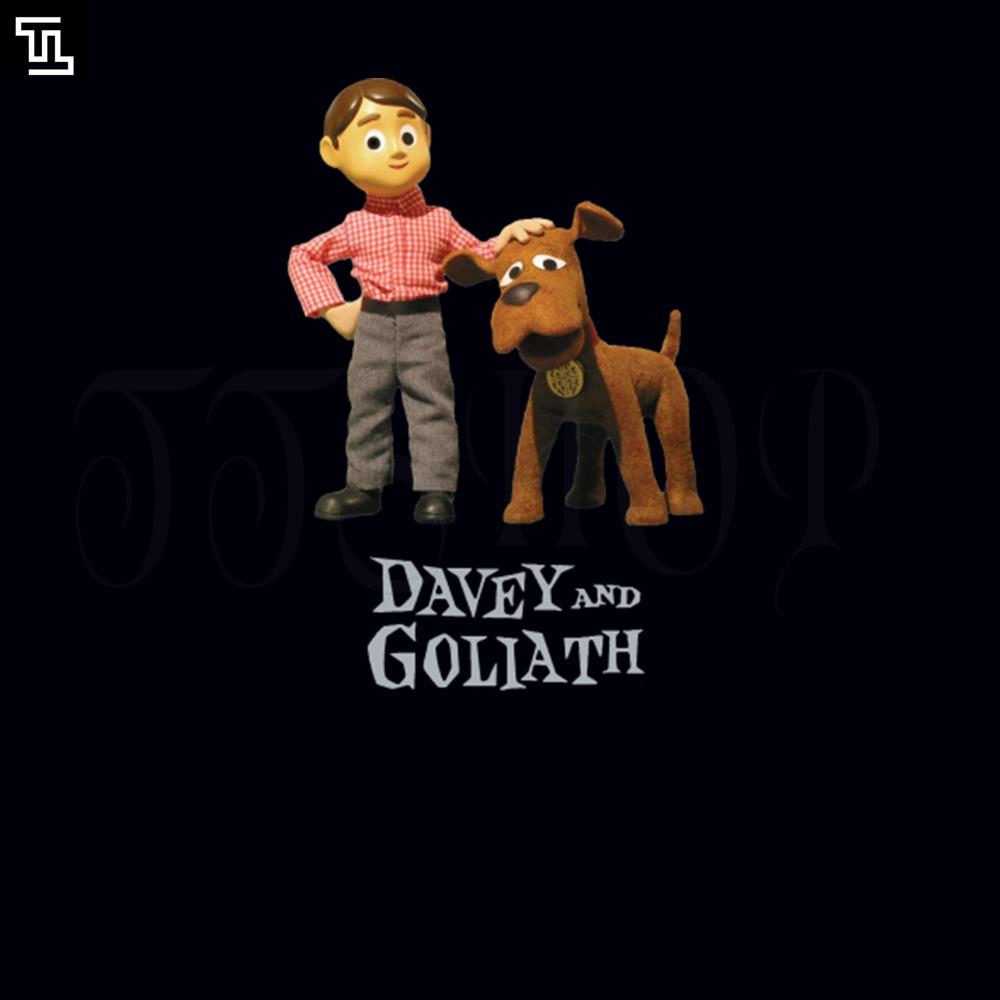 Davey and Goliath Cartoon PNG | Inspire Uplift