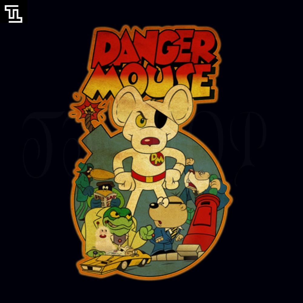 Vintage Danger Mouse Cartoon PNG | Inspire Uplift