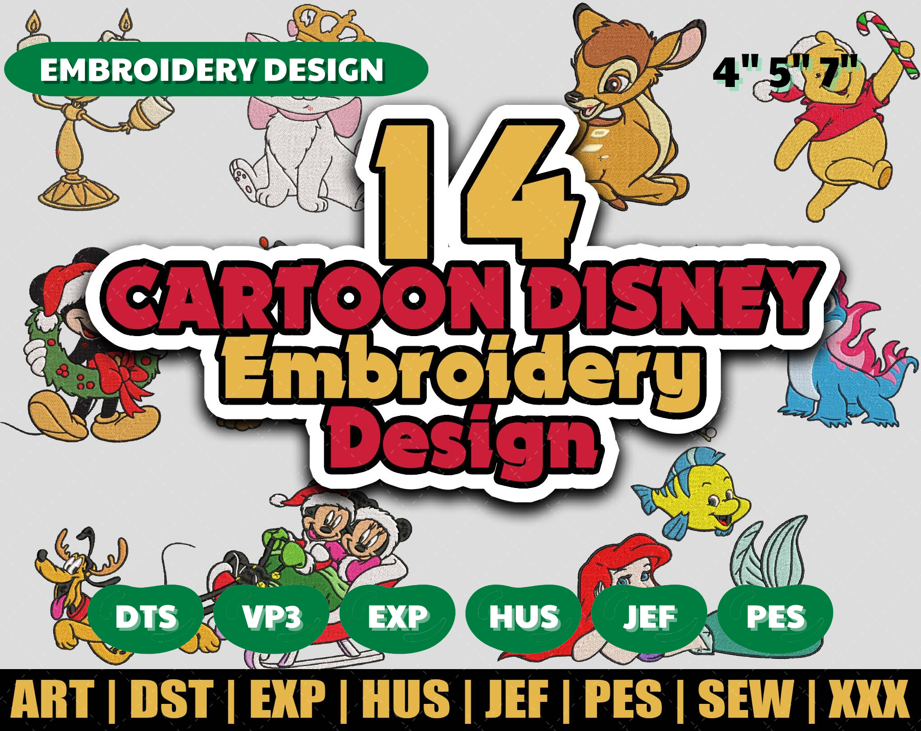 Cartoon Machine Embroidery Designs, Embroidery Designs, Embr | Inspire ...