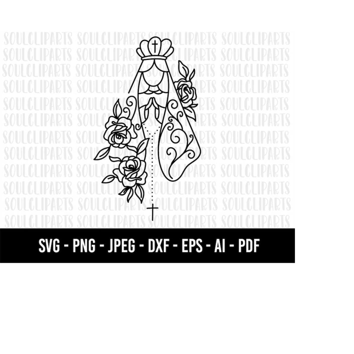 COD799- First communion SVG, Religious SVG, Printable file, - Inspire ...