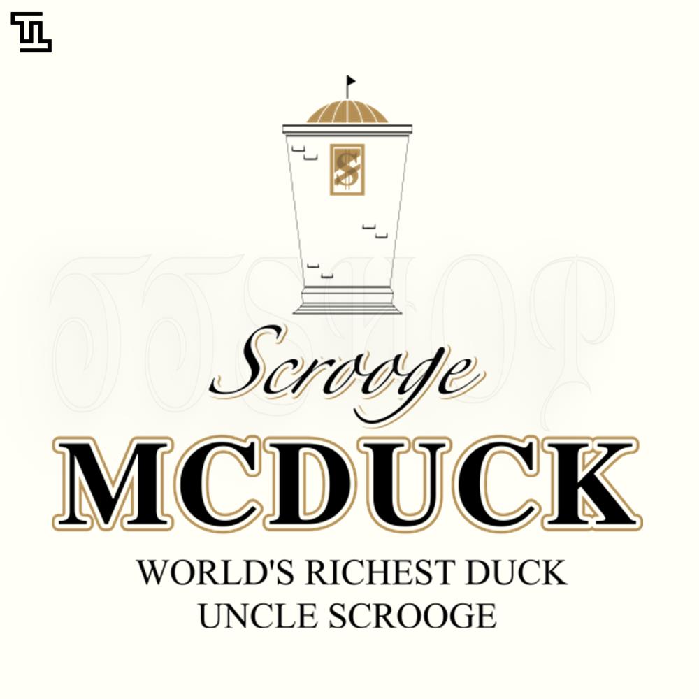 Scrooge McDuck Cartoon PNG | Inspire Uplift