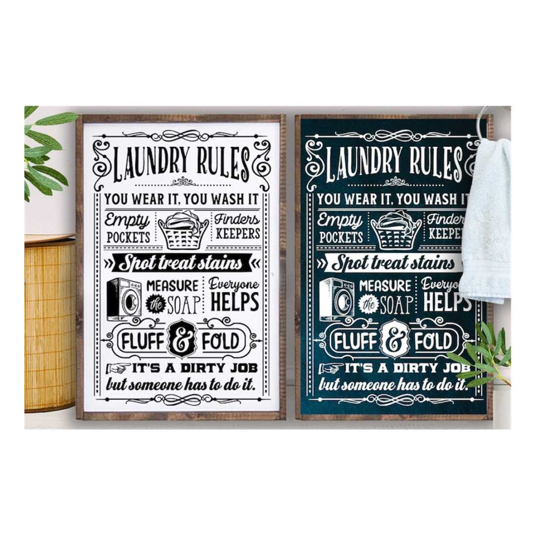 Laundry rules svg, laundry room svg, laundry svg, laundry | Inspire Uplift