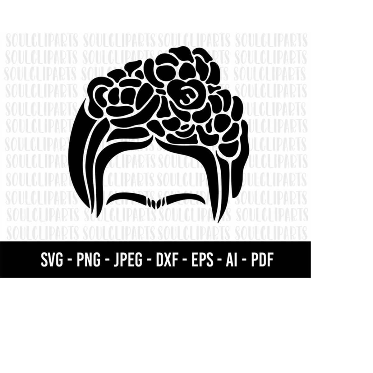 COD687-Frida Kahlo Svg, Frida Khalo Svg, Frida Kahlo Clip Ar - Inspire ...