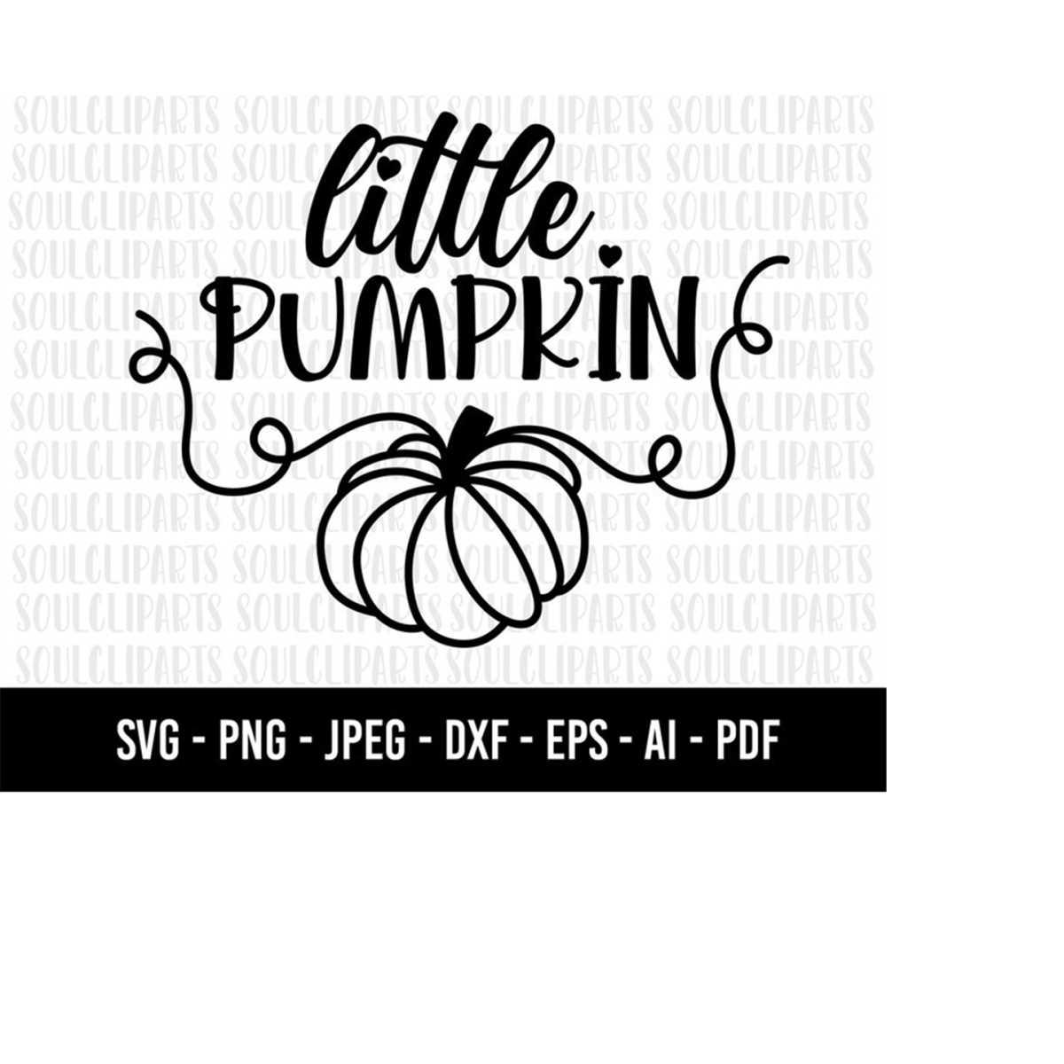 COD17- Little Pumpkin Svg Bundle/Halloween SVG Bundle/svg-pd - Inspire Uplift
