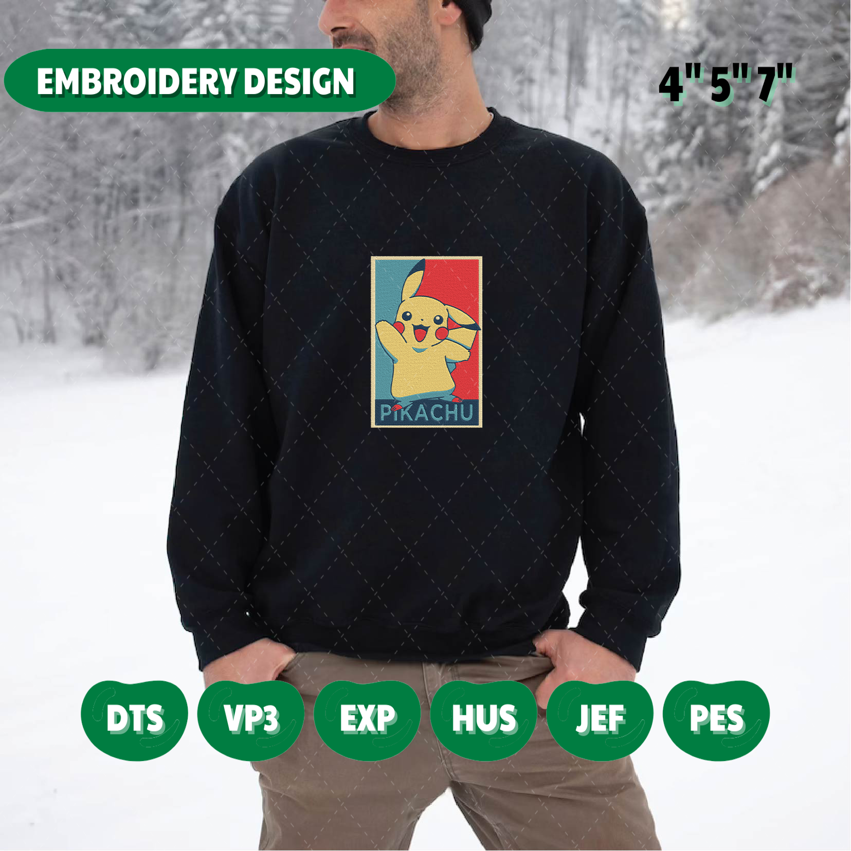 Anime Embroidery Designs, Animal Anime Designs, Machine Embr | Inspire ...