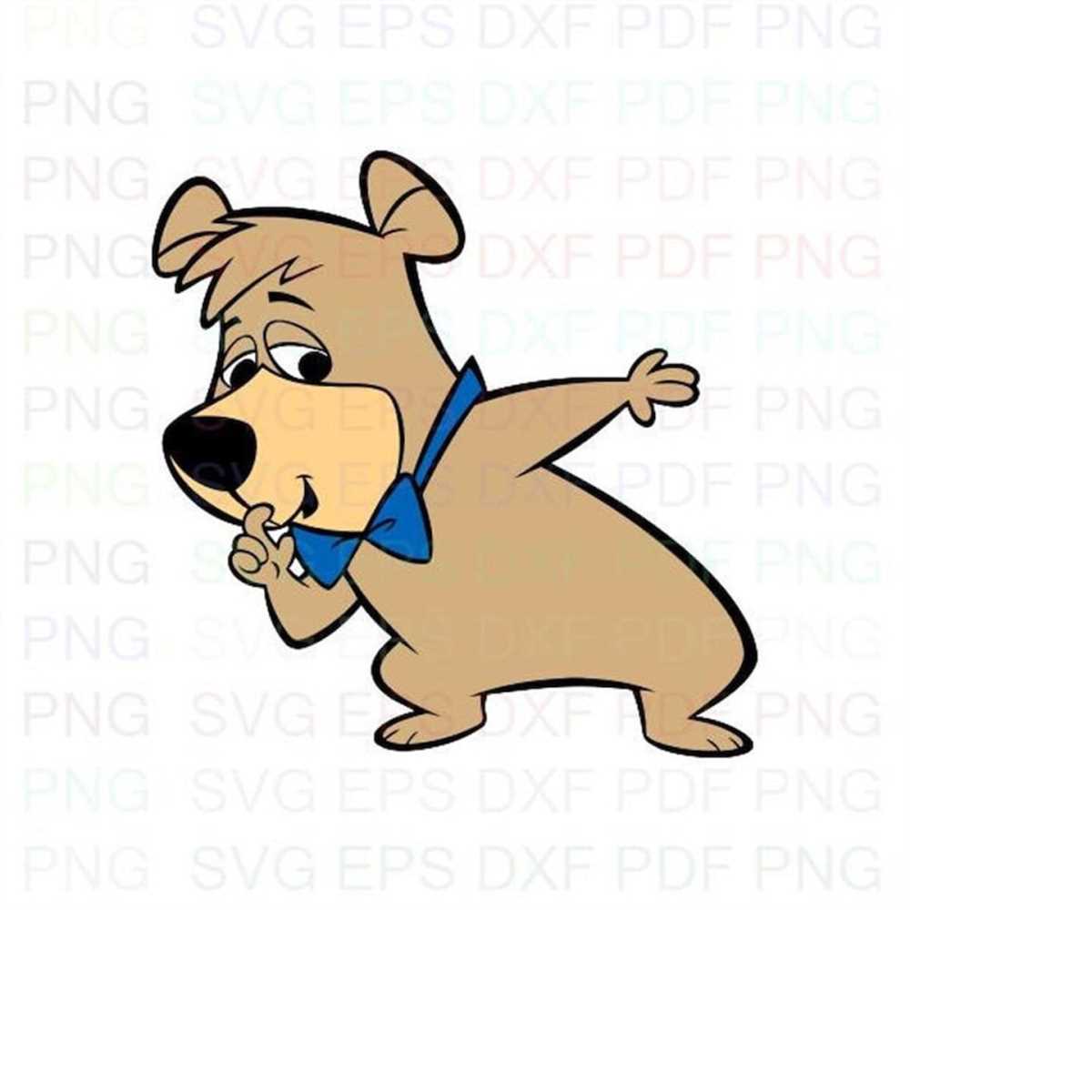 Boo_Boo_3_Yogi_Bear Svg Dxf Eps Pdf Png, Cricut, Cutting fil - Inspire ...