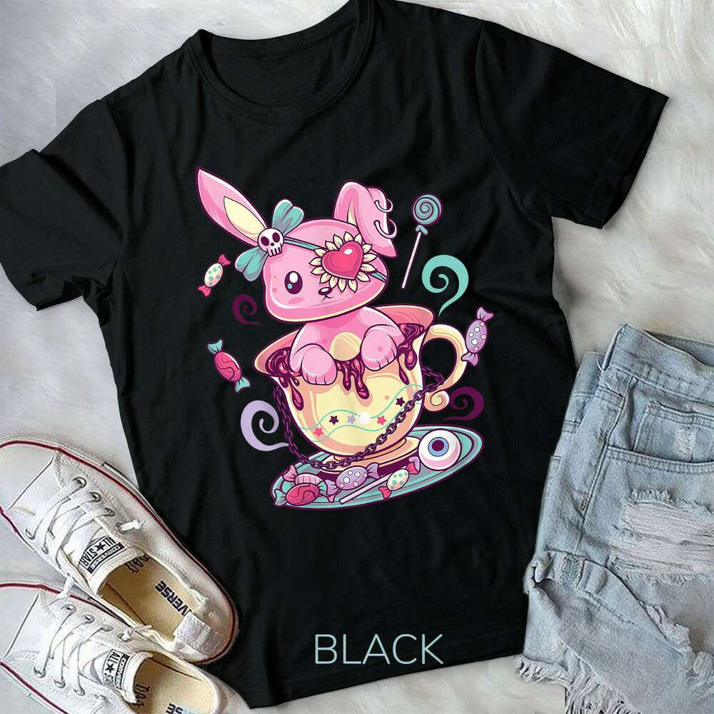 Kawaii Pastel Goth Cute Creepy Rabbit Menhera Occult Bunny - | Inspire ...