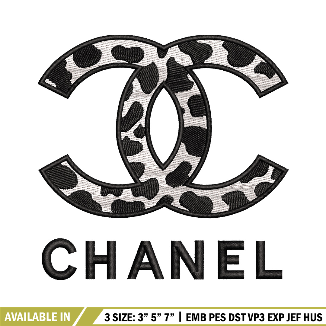 Chanel logo embroidery design, Chanel embroidery, Embroidery - Inspire ...
