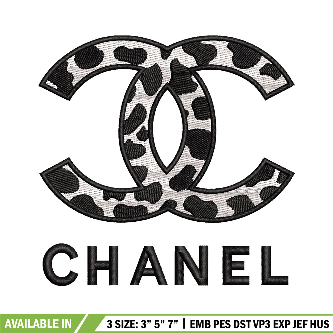 Chanel logo embroidery design, Chanel embroidery, Embroidery - Inspire ...