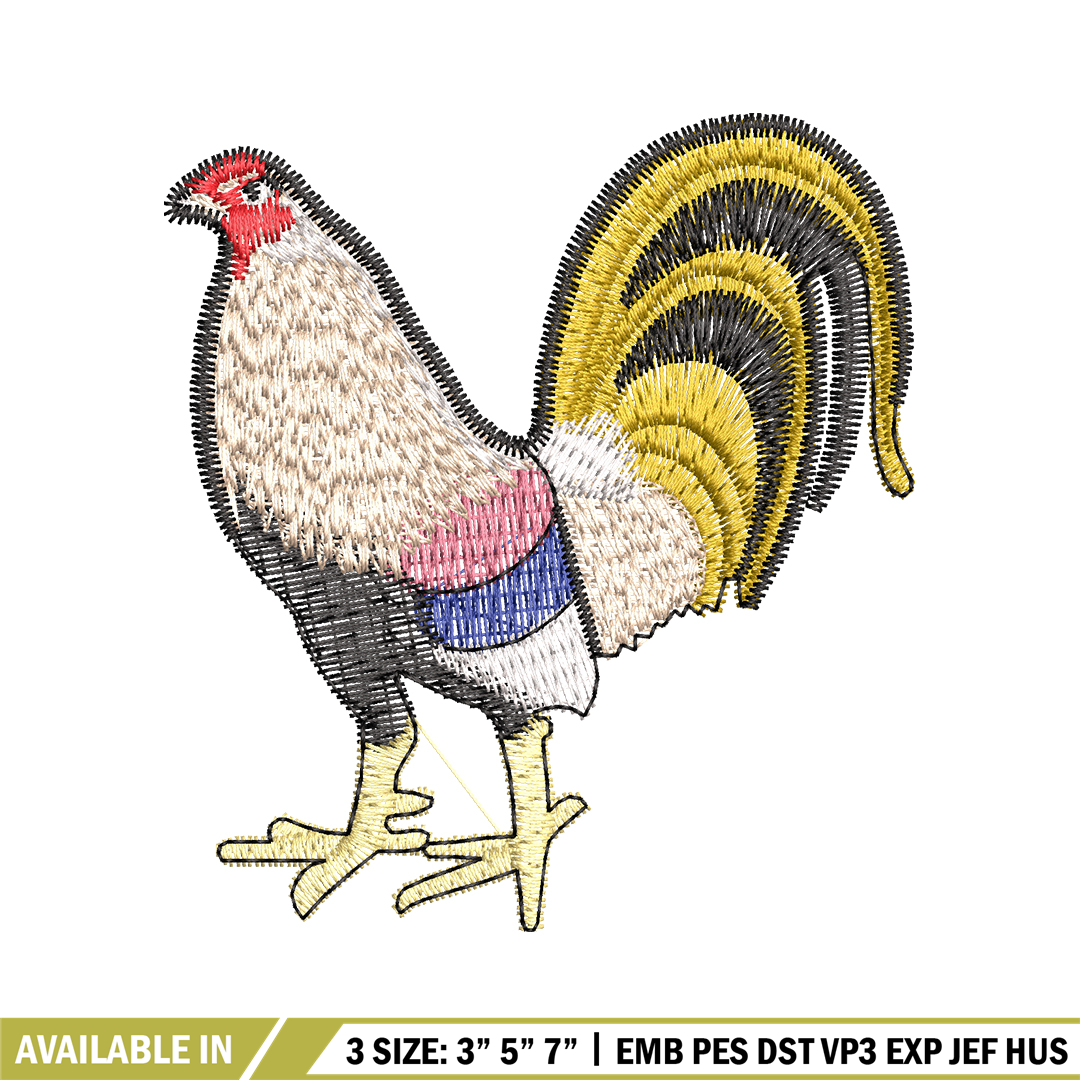 Chicken embroidery design, Chicken embroidery, chicken desig | Inspire ...