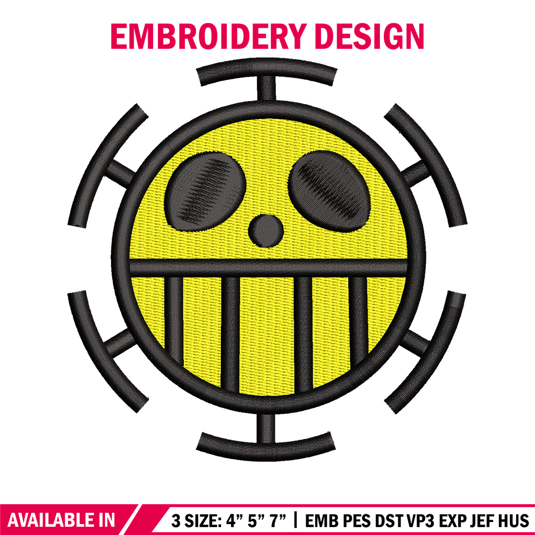 Law logo embroidery design, One piece embroidery, Emb design | Inspire ...