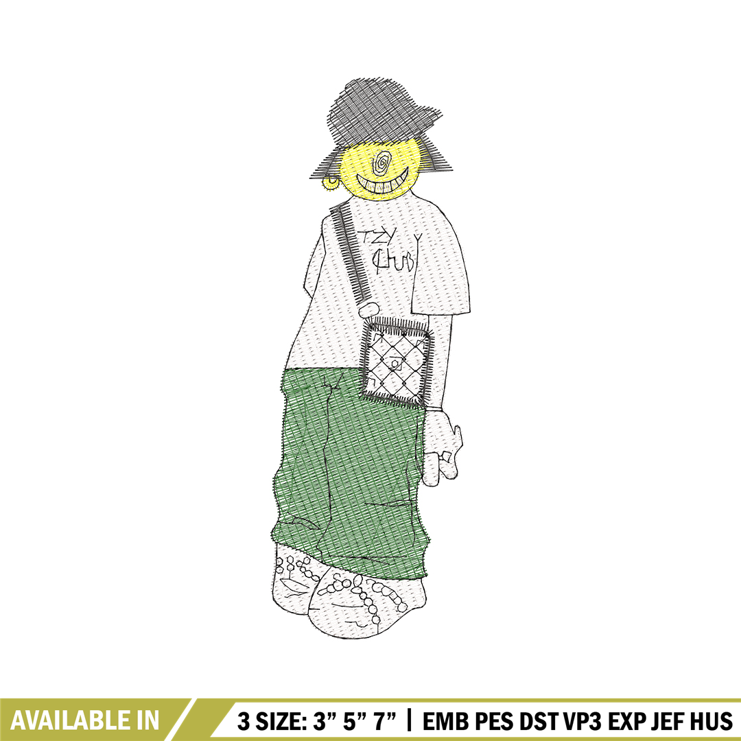 Badboy embroidery design, Badboy embroidery, logo design, Em | Inspire ...