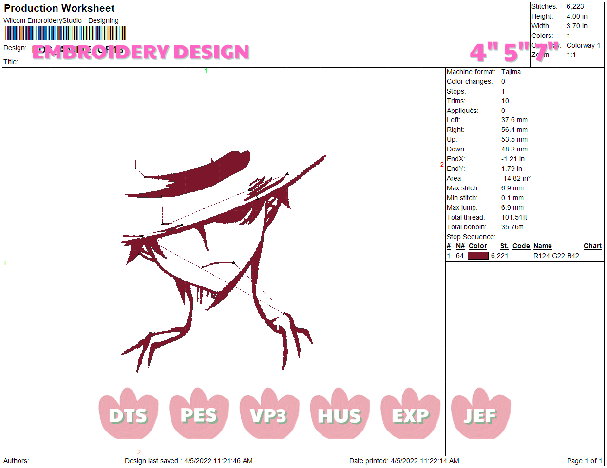 Anime Character Embroidery Files, Machine Embroidery Files F | Inspire ...