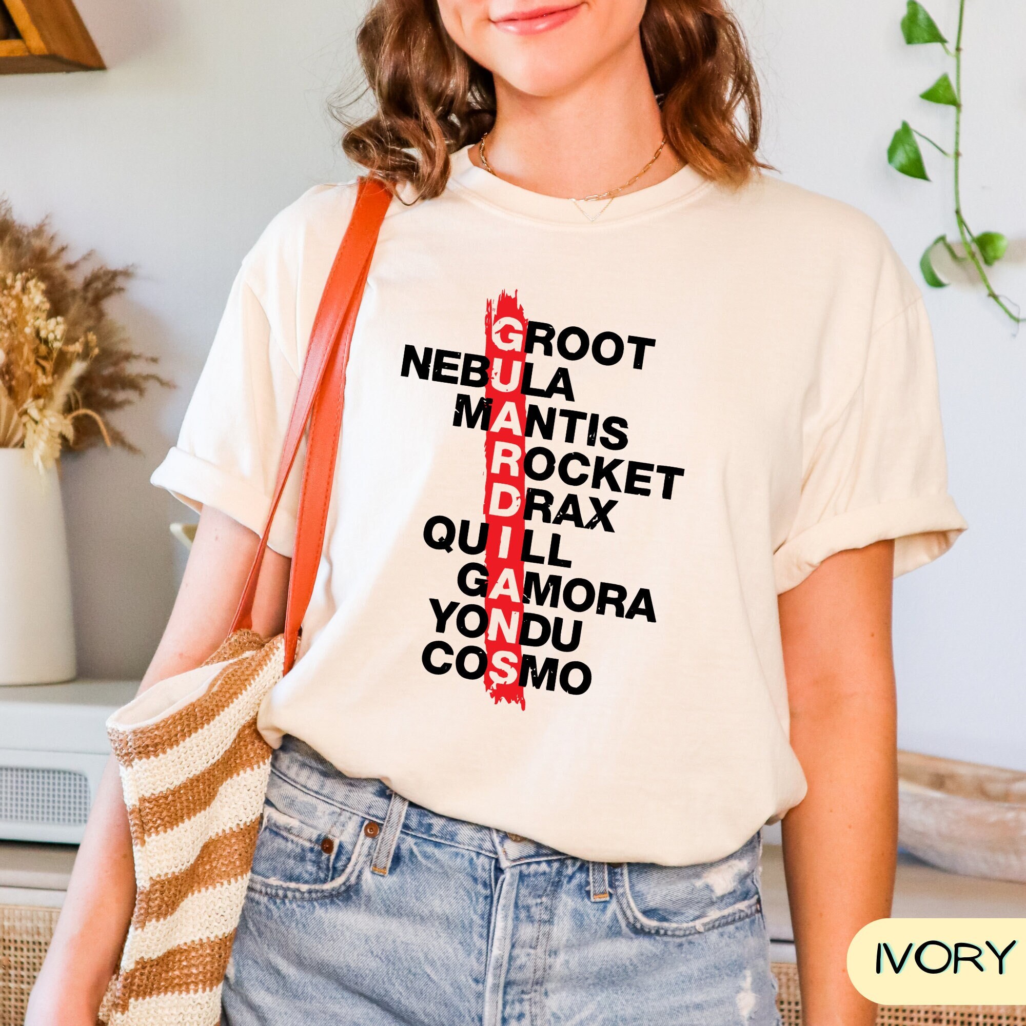 Retro Guardians of the Galaxy, Rocket and Friends Unisex T-S - Inspire ...