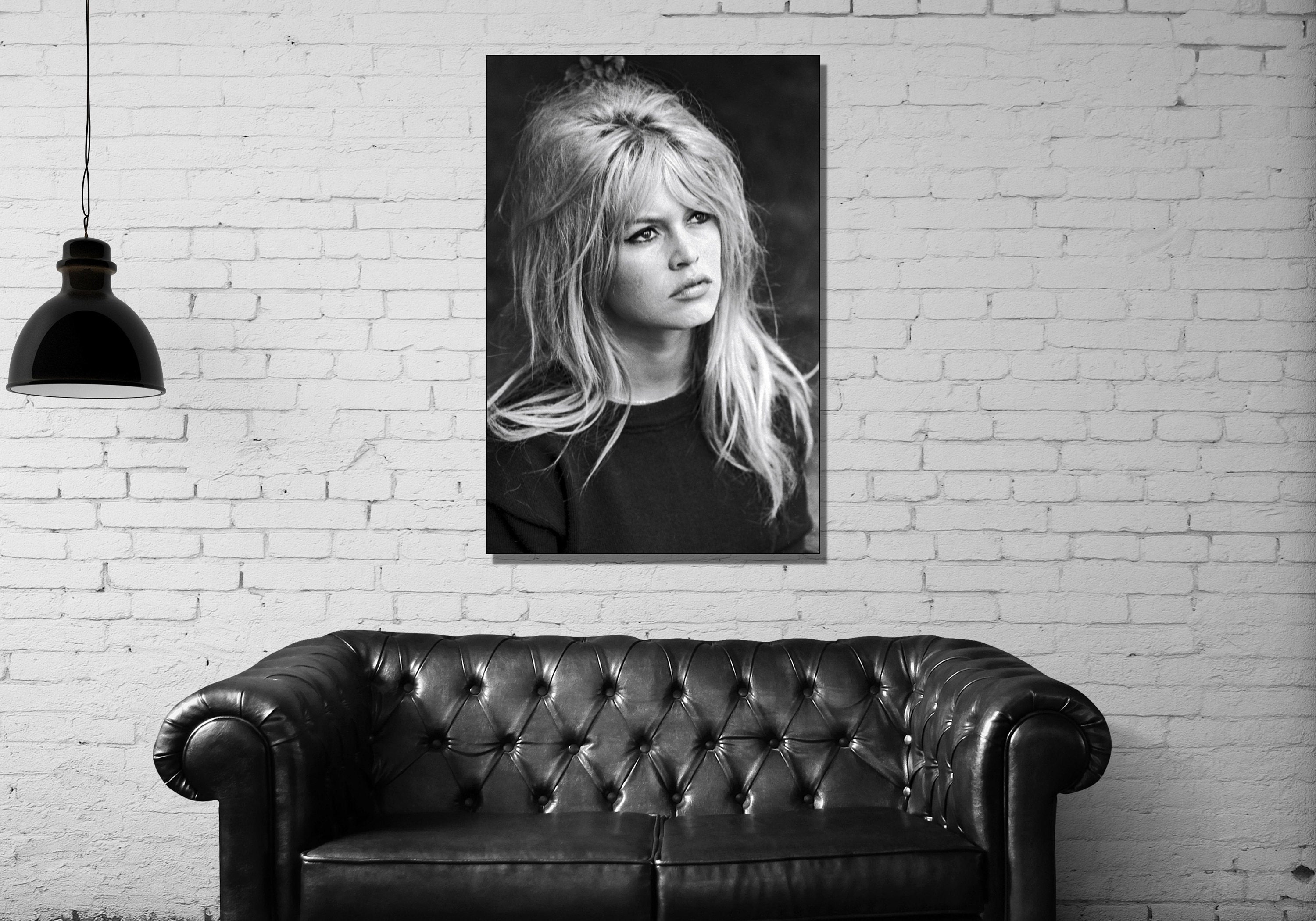 Bridget Bardot Wall Art,Brigitte Bardot Canvas,Bridget Bardo - Inspire ...