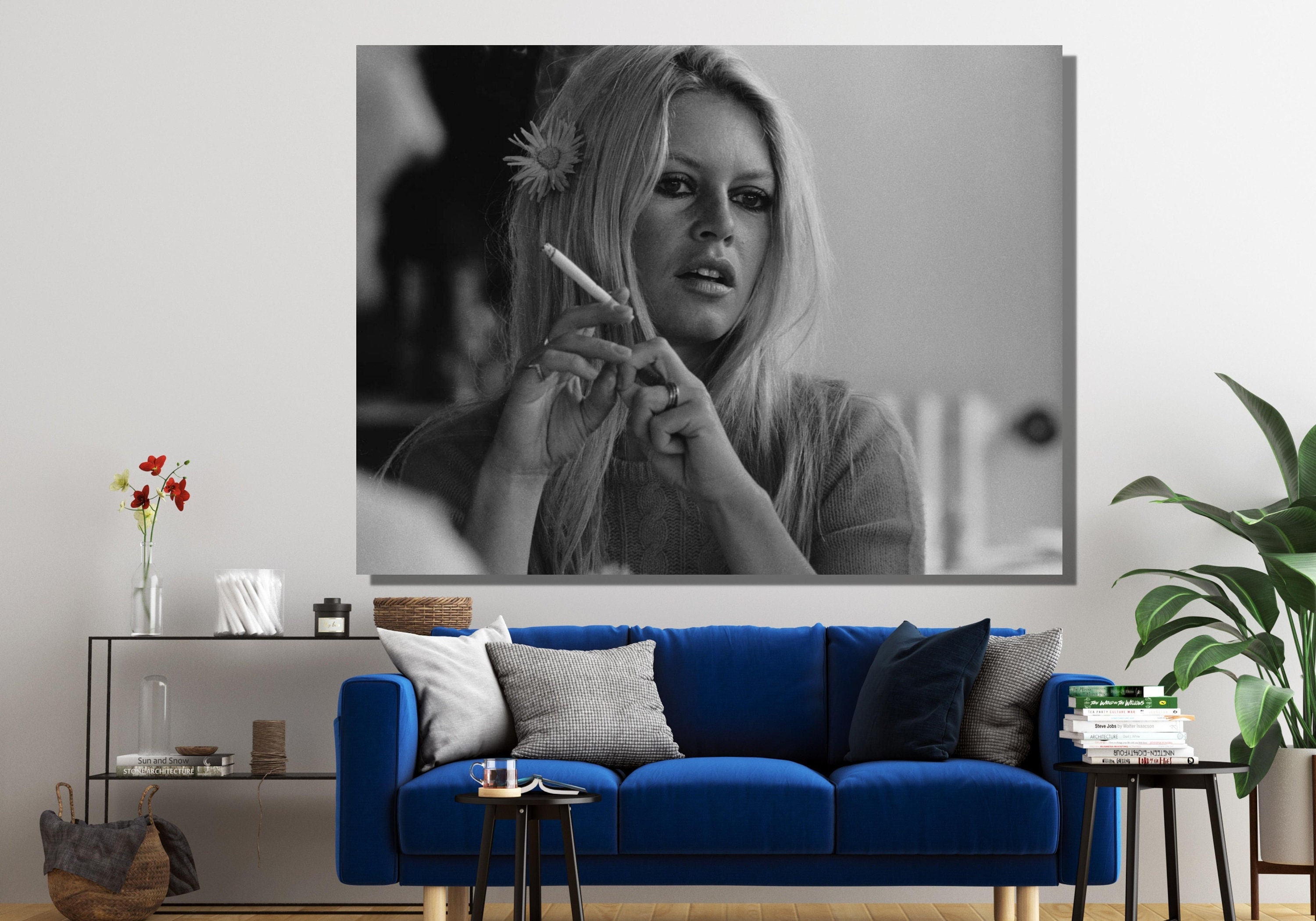Bridget Bardot Wall Art,Brigitte Bardot Poster,Brigitte Bard - Inspire ...