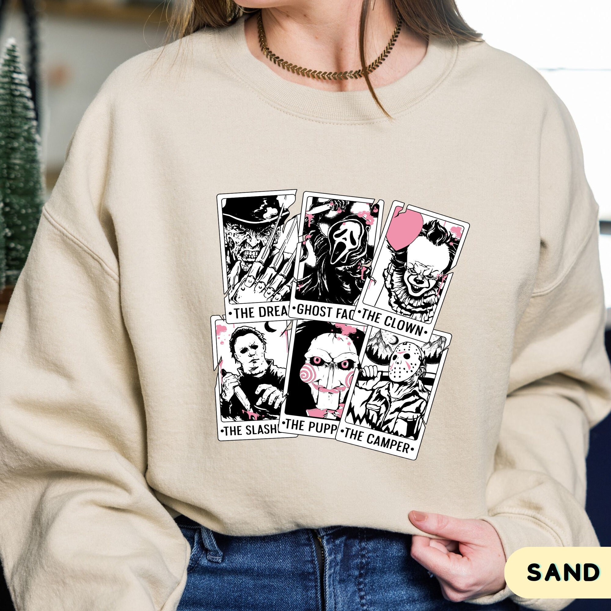 Horror movie characters, tarot cards, hocus pocus, Ghostface | Inspire ...